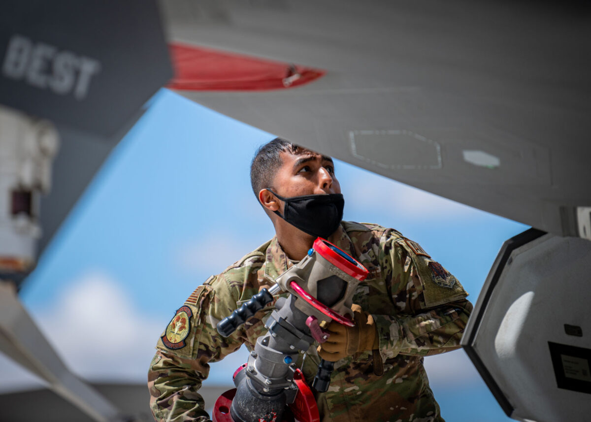 34th Fighter Generation Squadron completes Agile Combat Employment ...